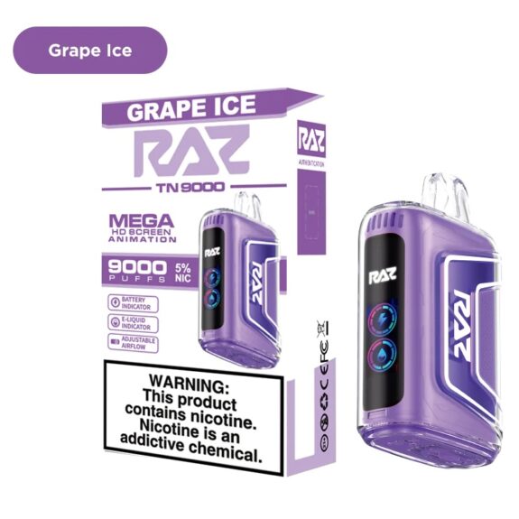 Blue Raz Ice - Raz Vape